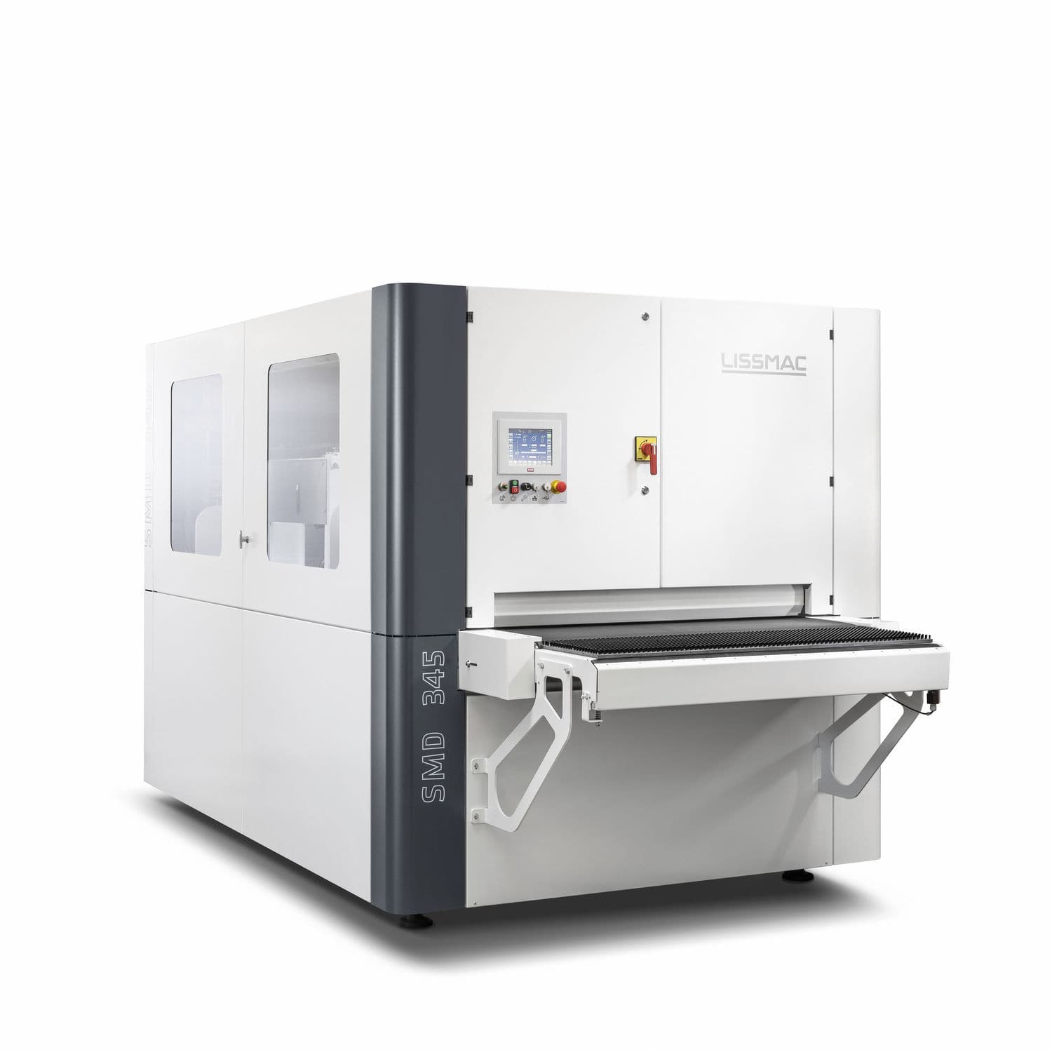 Edge rounding deburring machine - SMD 3 P-Edition - LISSMAC ...