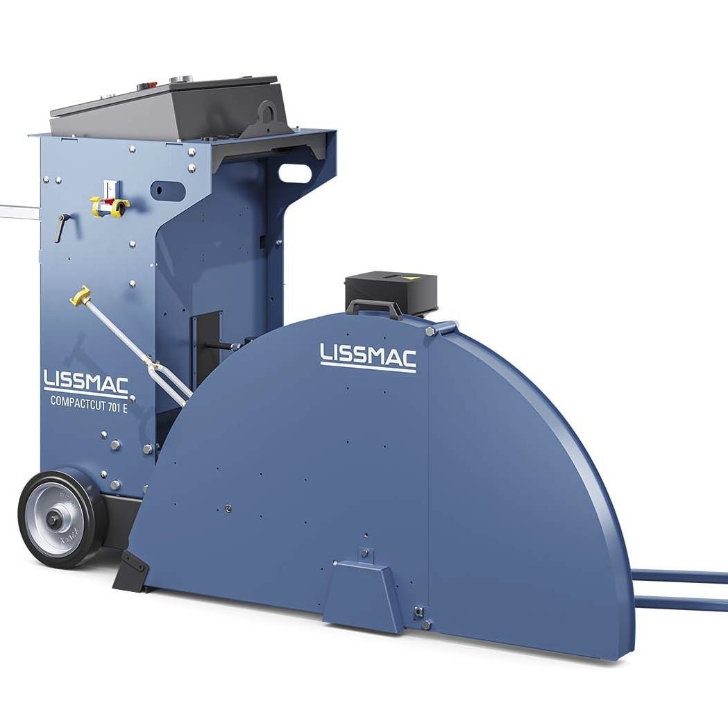 Floor saw - COMPACTCUT 701 E - LISSMAC Maschinenbau GmbH - vertical ...