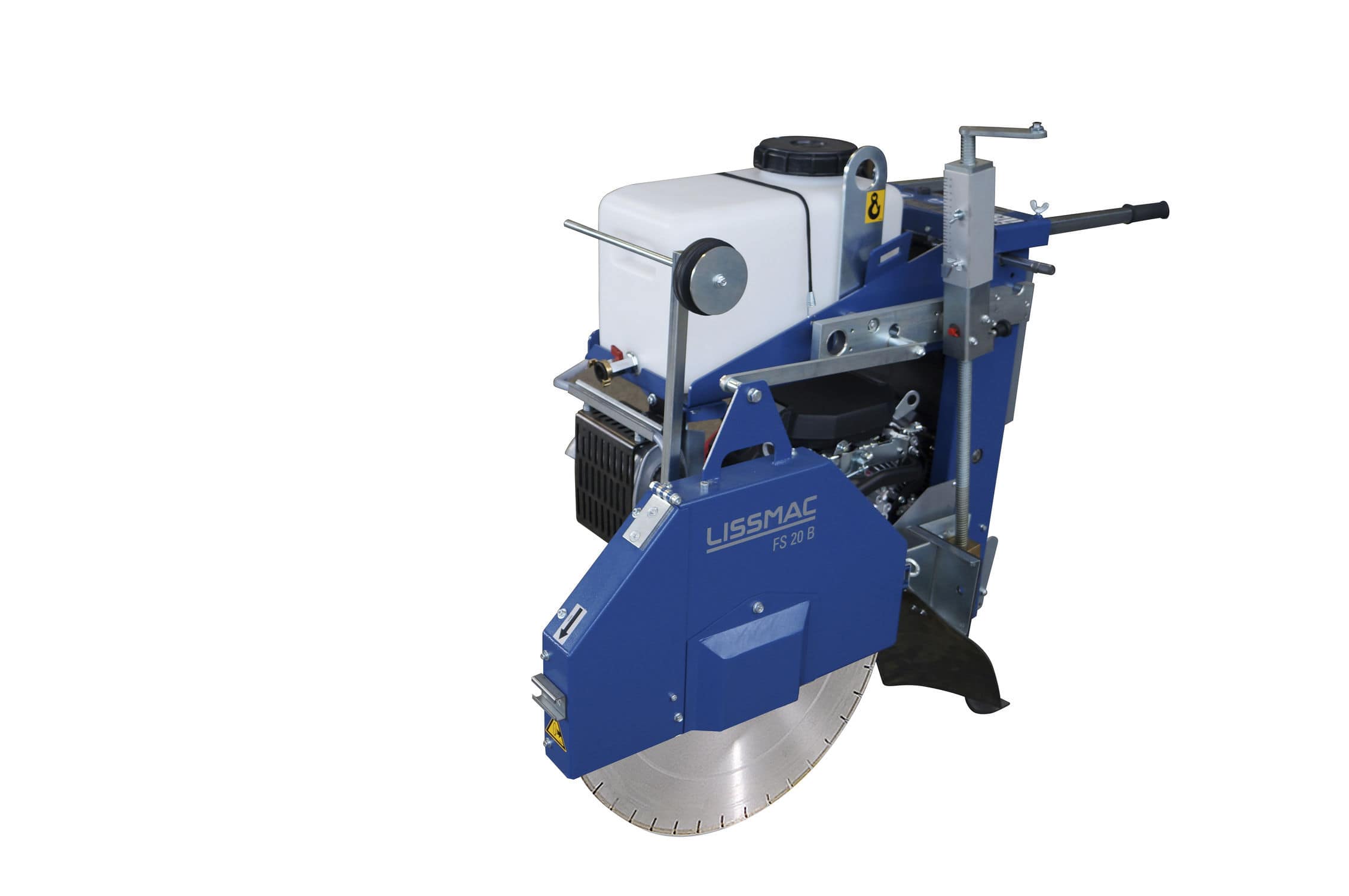 Floor saw - FS 20 B - LISSMAC Maschinenbau GmbH - for asphalt ...