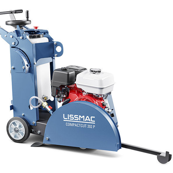 Floor saw - COMPACTUCUT 202 P - LISSMAC Maschinenbau GmbH - for asphalt ...