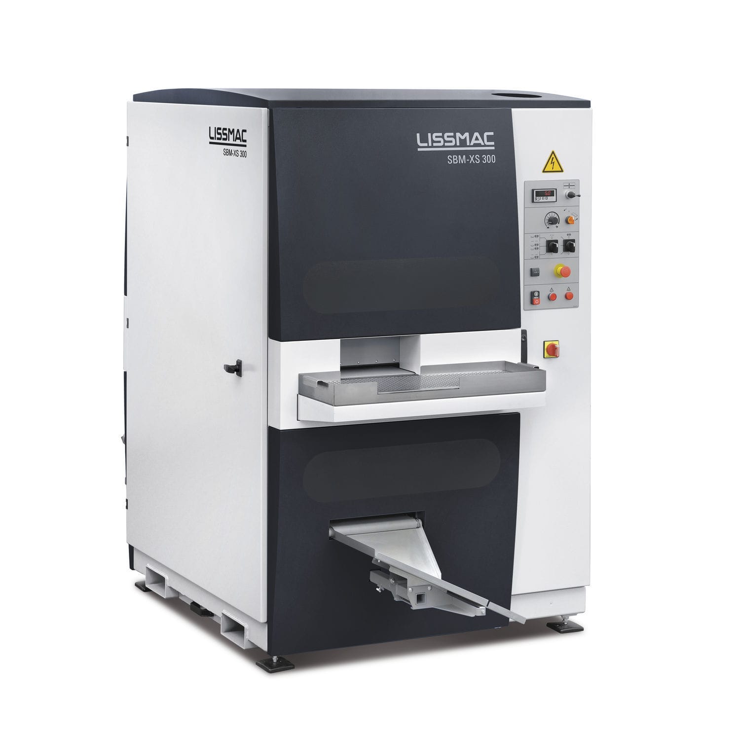 Grinding deburring machine - SBM-XS G1E1 - LISSMAC Maschinenbau GmbH ...