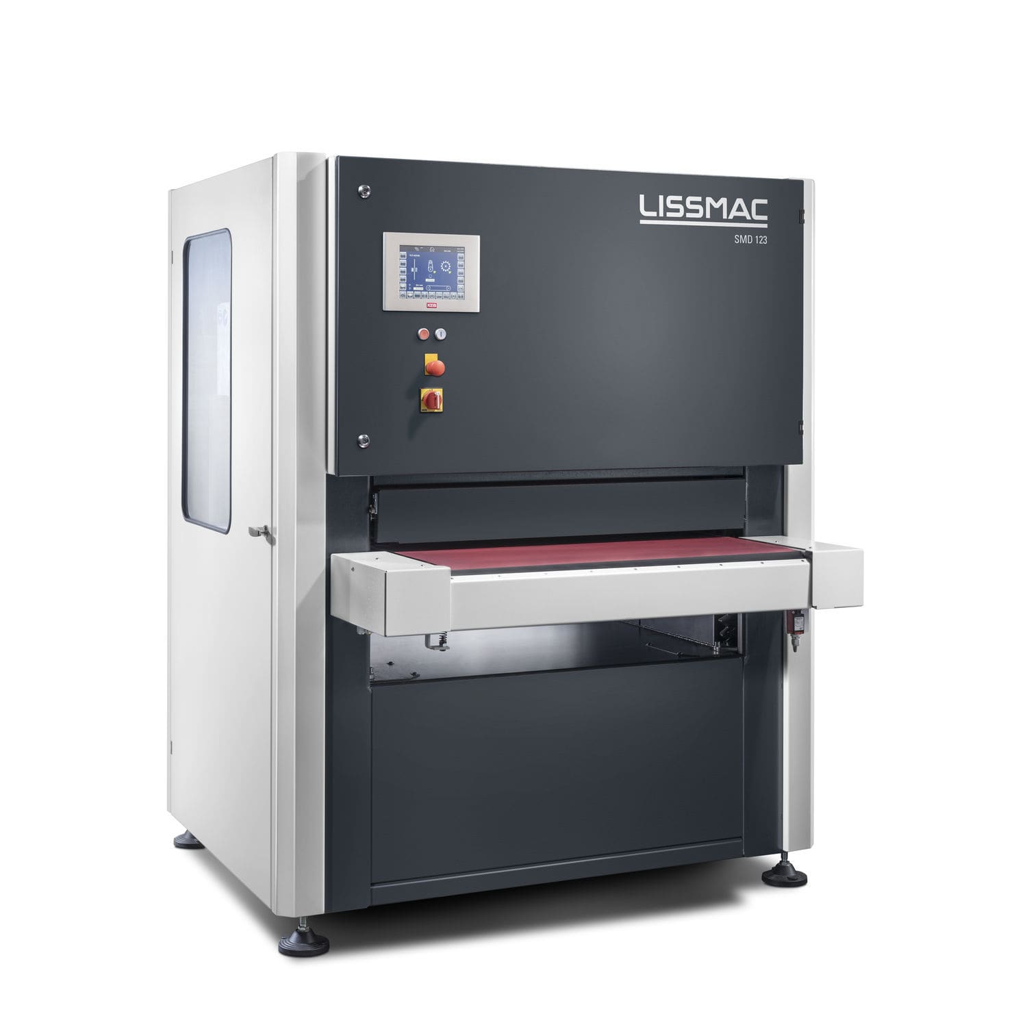 Wide-belt sander - SMD 123 RE - LISSMAC Maschinenbau GmbH