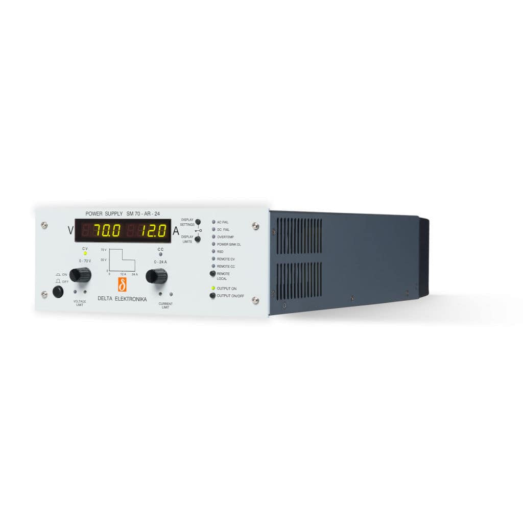 Rack-mount power supply - SM800 - Delta Elektronika - 2U / AC/DC ...