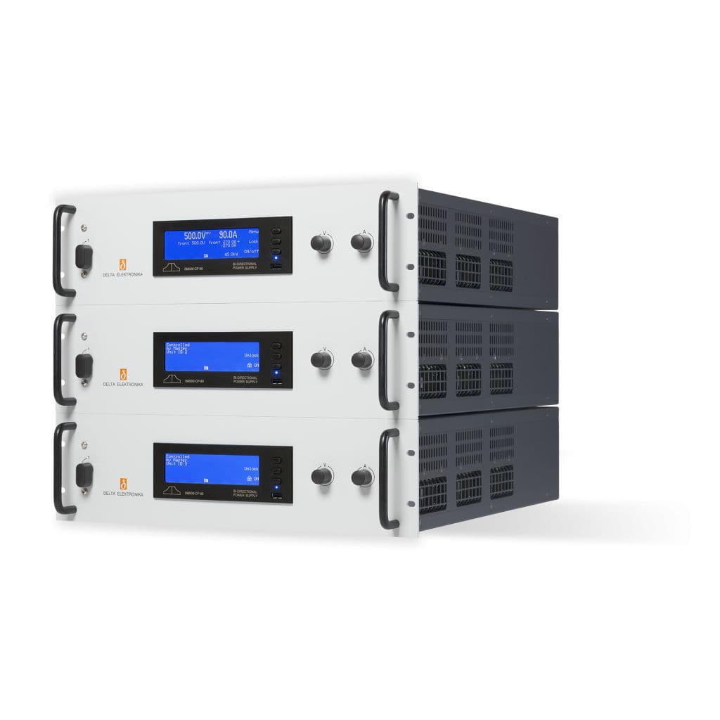 Rack-mount power supply - Delta Elektronika - AC/DC / three-phase / CE