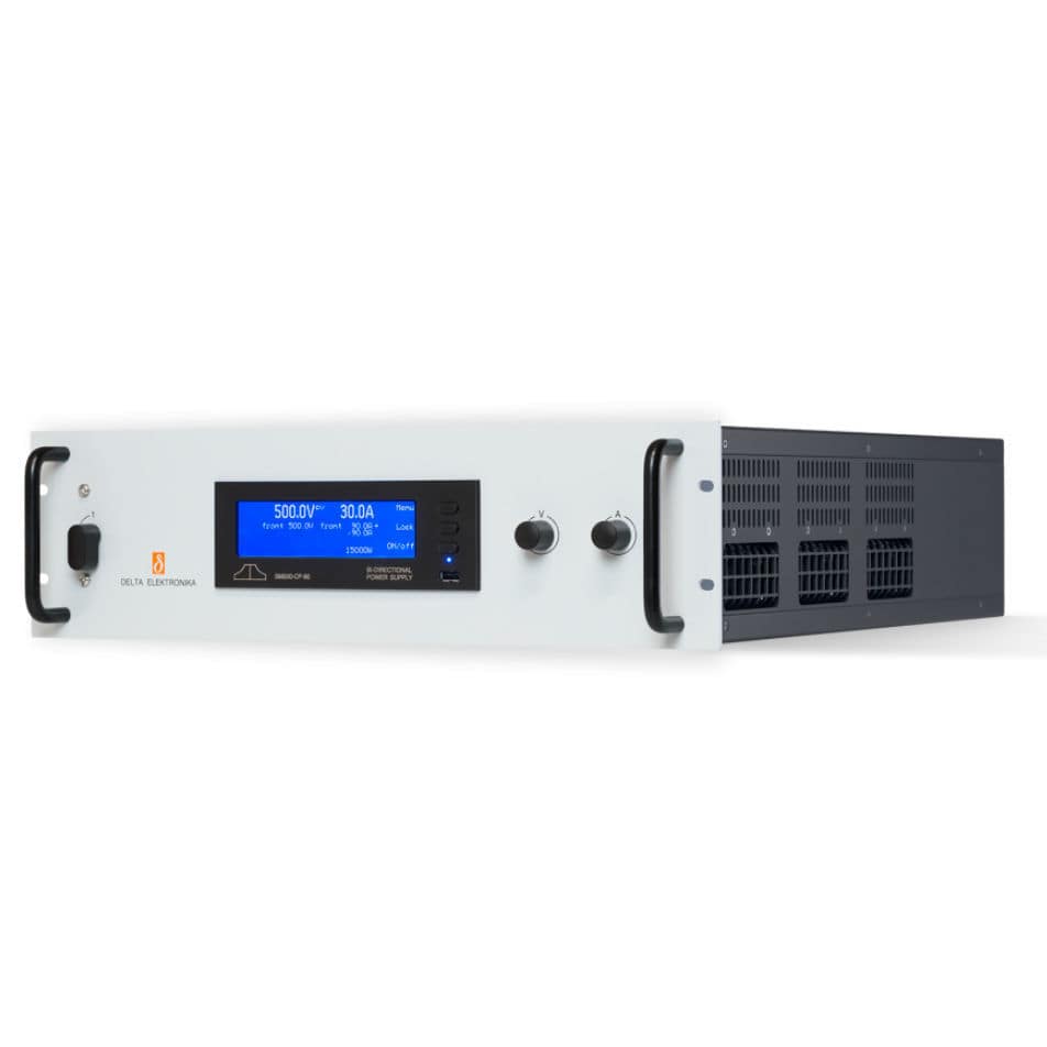 3U power supply - SM15K - Delta Elektronika - AC/DC / three-phase / CE