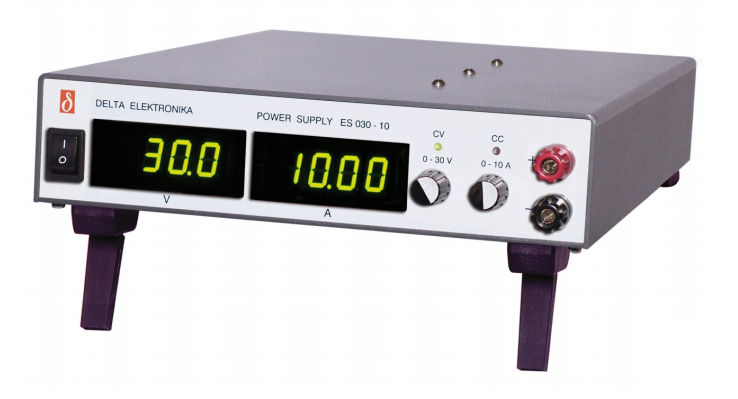 AC/DC power supply - 300 W, 0 - 30 V, 0 - 10 A | ES 300 series - Delta ...