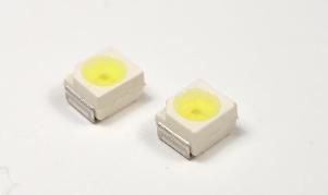 White LED - SC21 PLCC-2 Series - Plus Opto - square / SMD / low-power