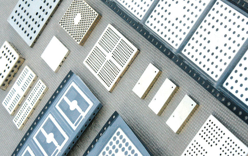 EMC shielding - Kemtron - for circuit boards