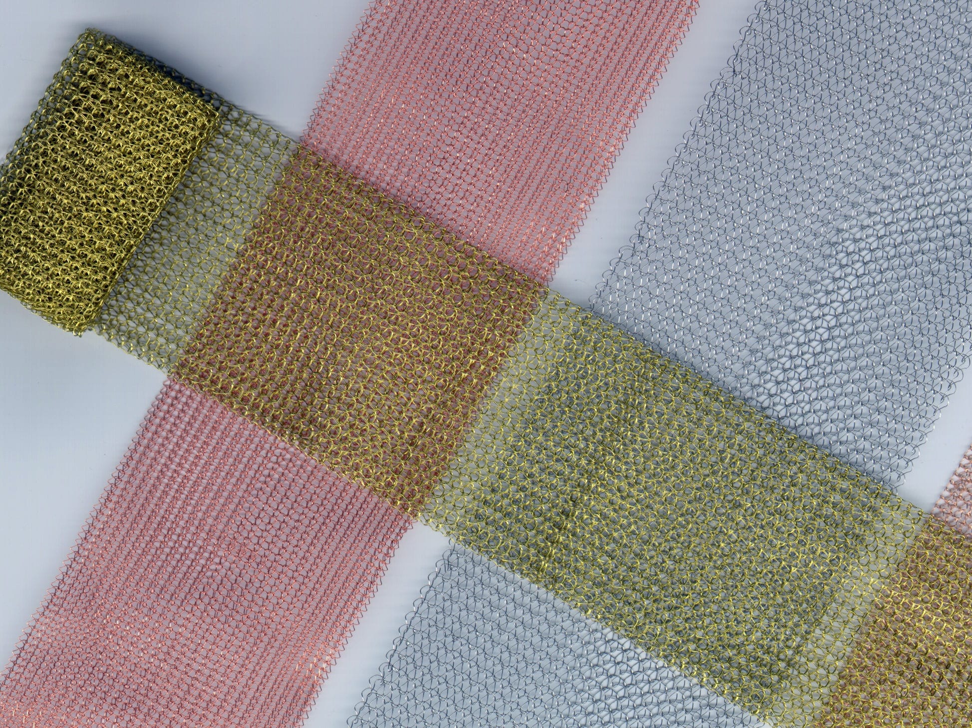 Mesh tape - C Series - Temas Engineering - grounding / shielding / aluminum