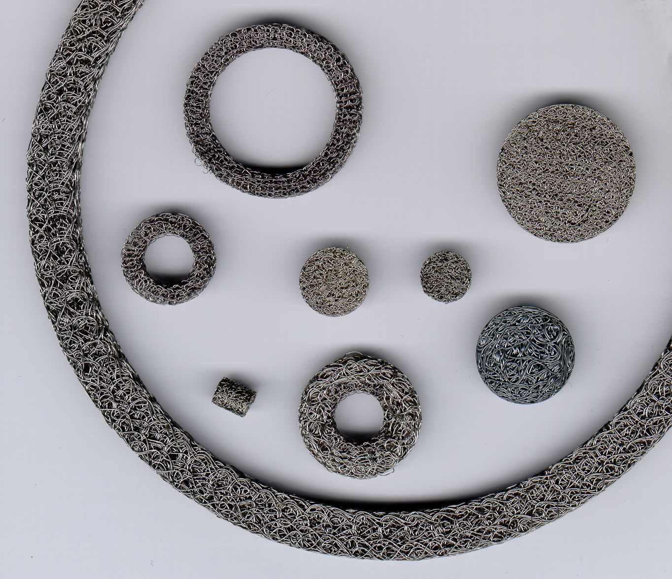 EMI-shielded washer - W/WP Series - Temas Engineering - elastic / round ...