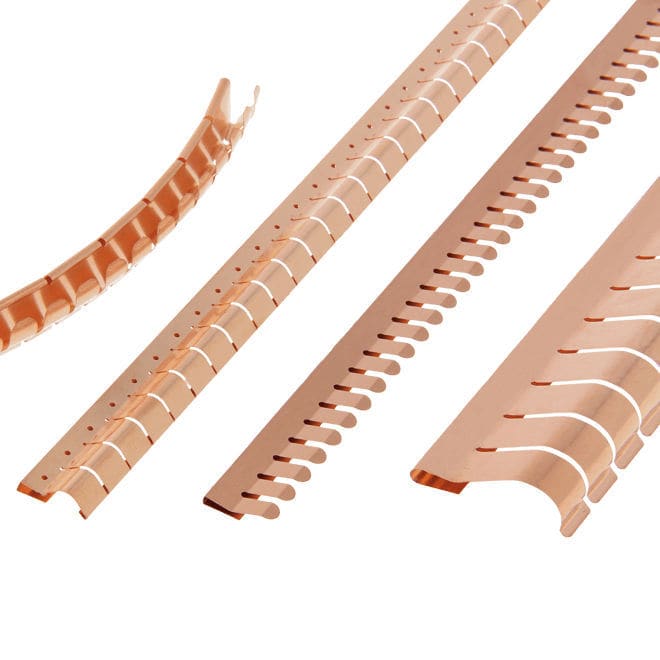 Clip-on finger stock - 2100 series - Holland Shielding Systems BV - EMI ...