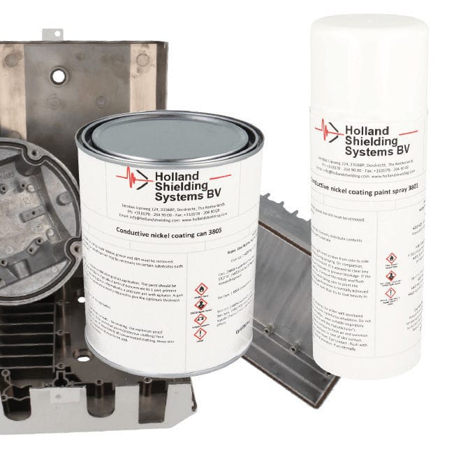 Electrically-conductive coating - 3800N - Holland Shielding Systems BV ...