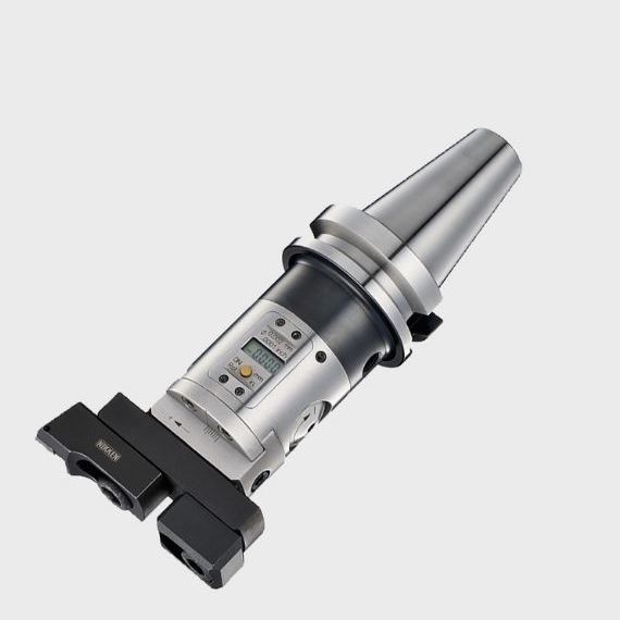 Fine boring tool - eMAC - NIKKEN KOSAKUSHO - finishing / digital