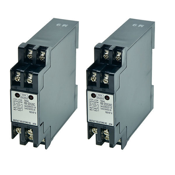 DC reed relay - RB-2D series - BESTACT SOLUTIONS INC. - AC / SPST-NO / 2 NO