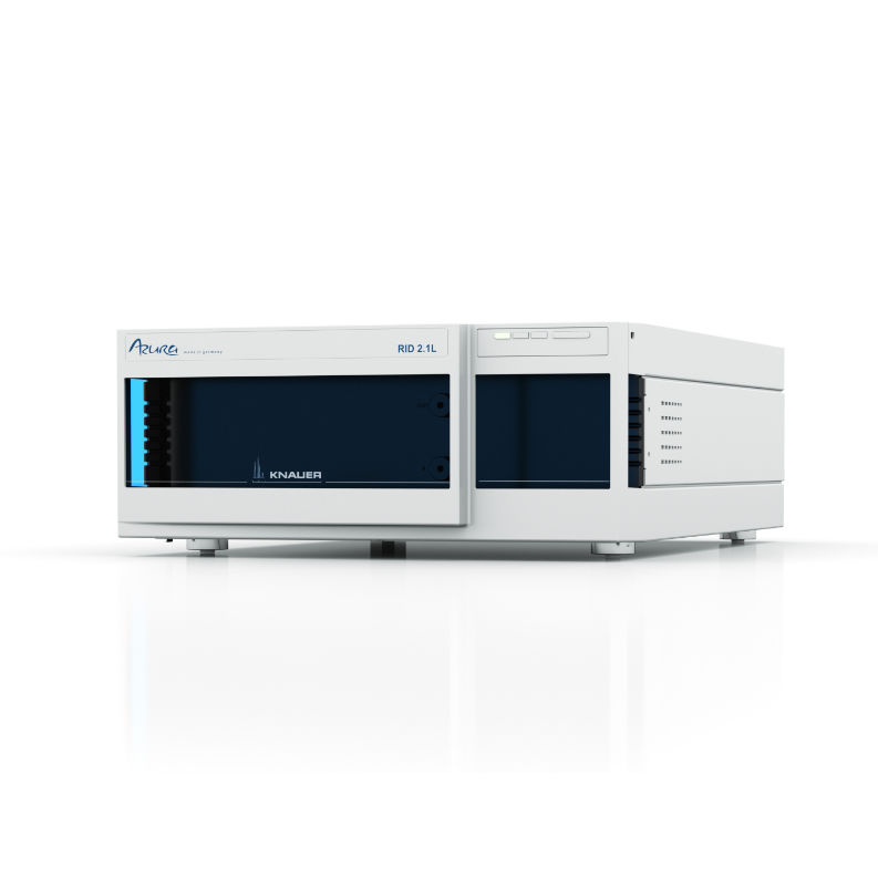 Optical refractometer - AZURA RID 2.1L - Knauer - benchtop / laboratory