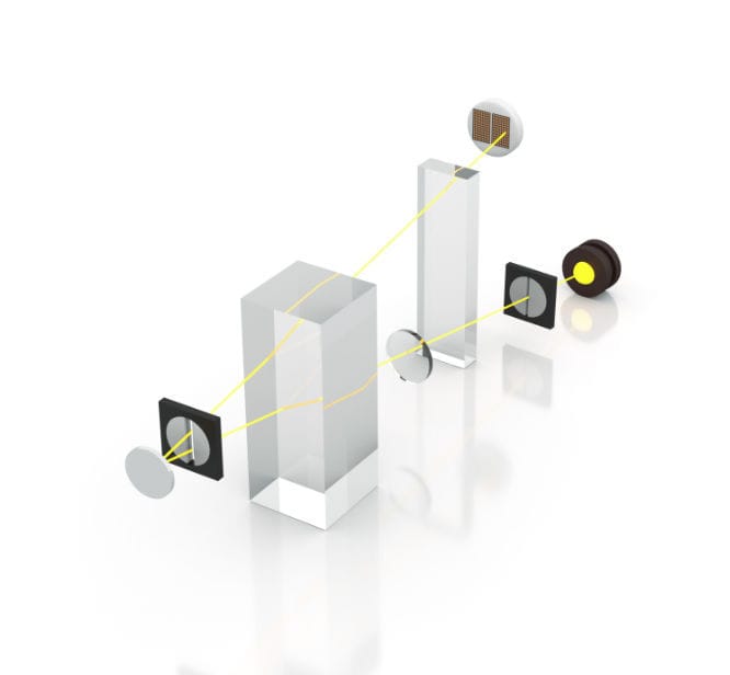 Optical refractometer - AZURA RID 2.1L - Knauer - benchtop / laboratory