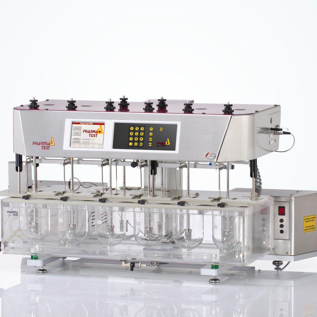 Dissolution tester - DFC-620SP - Pharma Test Apparatebau AG - for ...