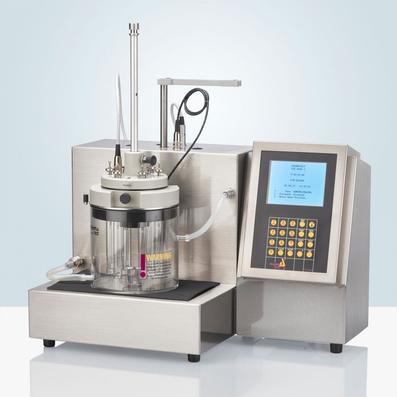 Dissolution tester - SPT-6 - Pharma Test Apparatebau AG - for medical ...