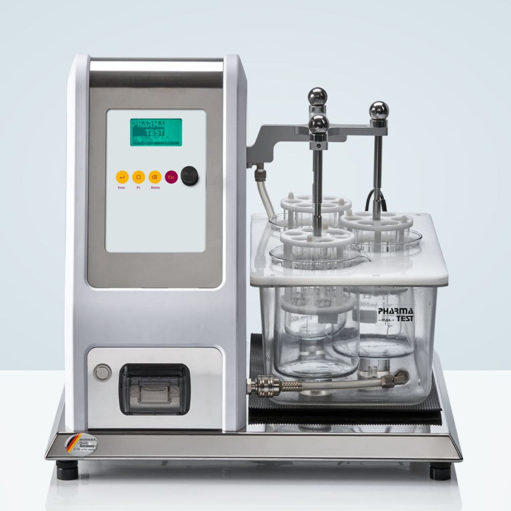 Disintegration tester - PTZ series - Pharma Test Apparatebau AG ...