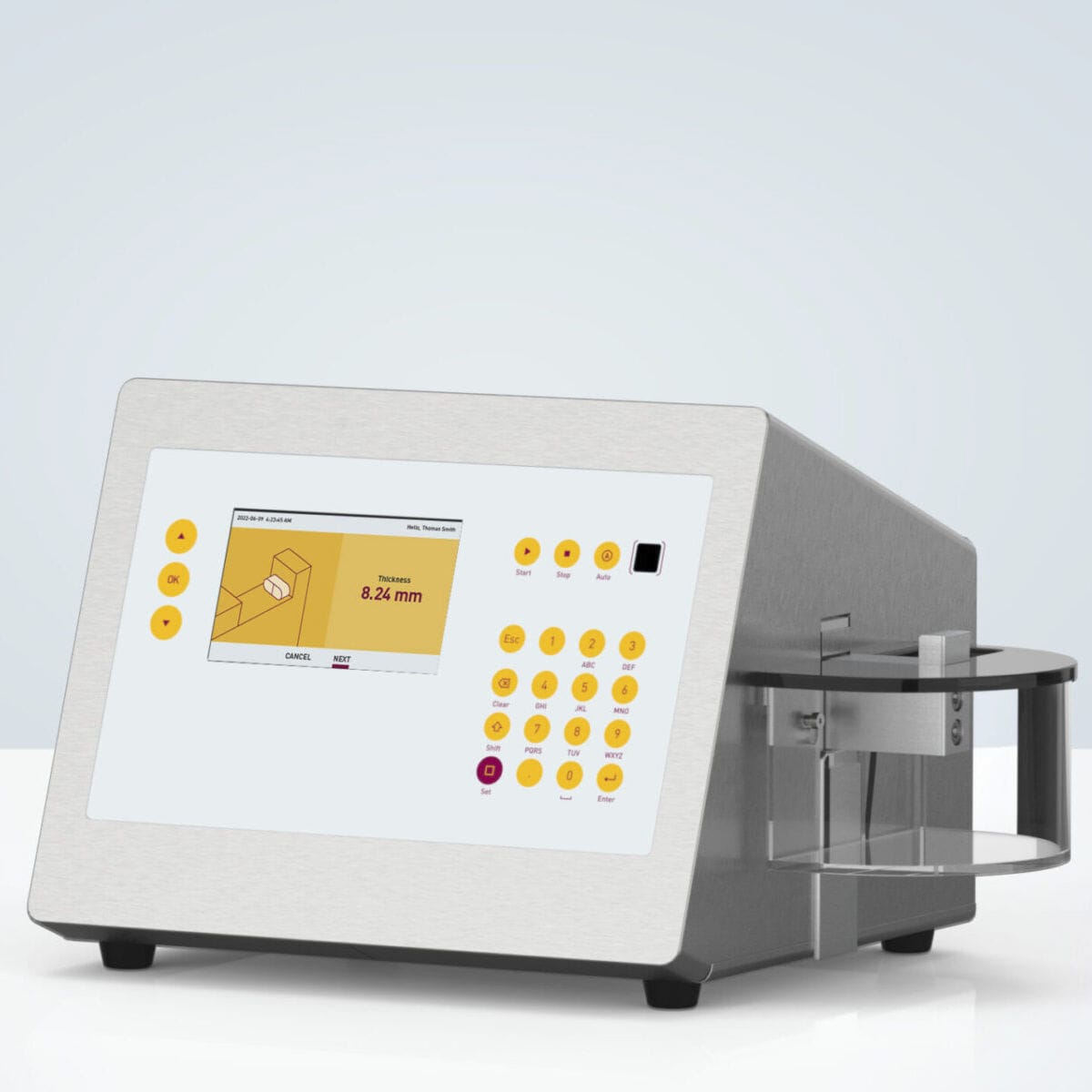 Hardness test equipment - PTB 330 - Pharma Test Apparatebau AG ...