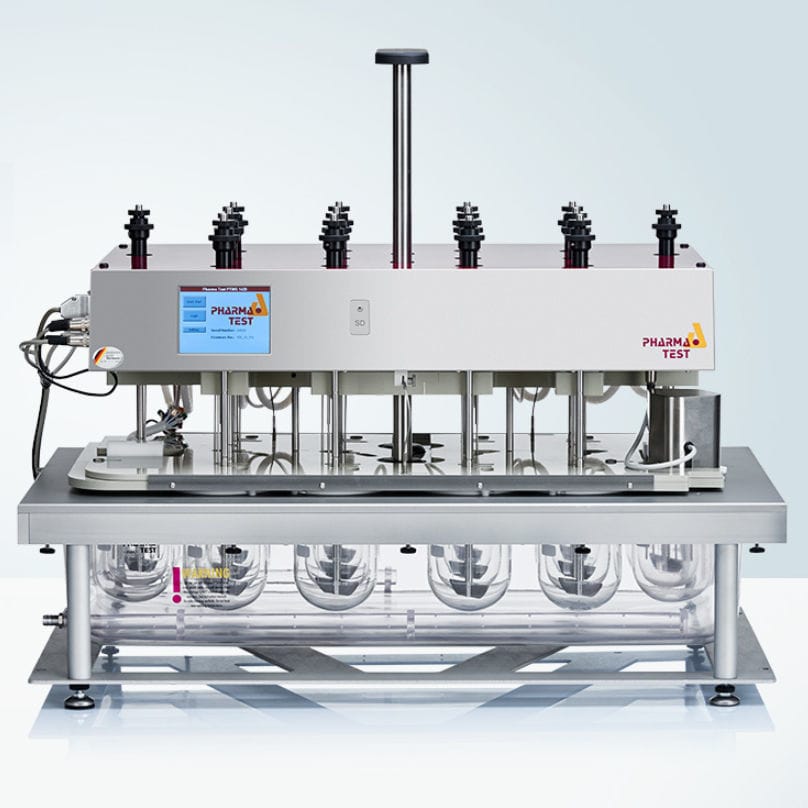 Dissolution tester - PTWS 1420 - Pharma Test Apparatebau AG - for ...