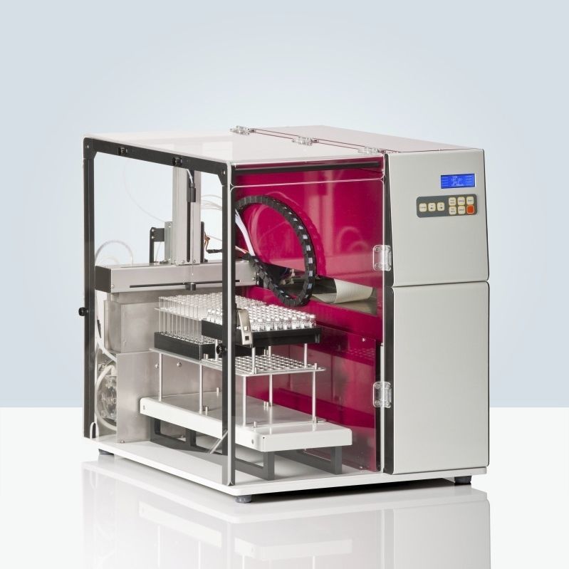 Laboratory automation platform - DSR-M - Pharma Test Apparatebau AG ...