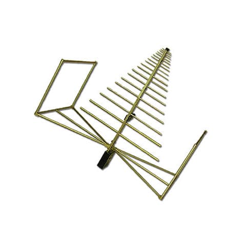 Log-periodic antenna - SAS-521-2 - A.H. Systems - RF / biconical / rugged