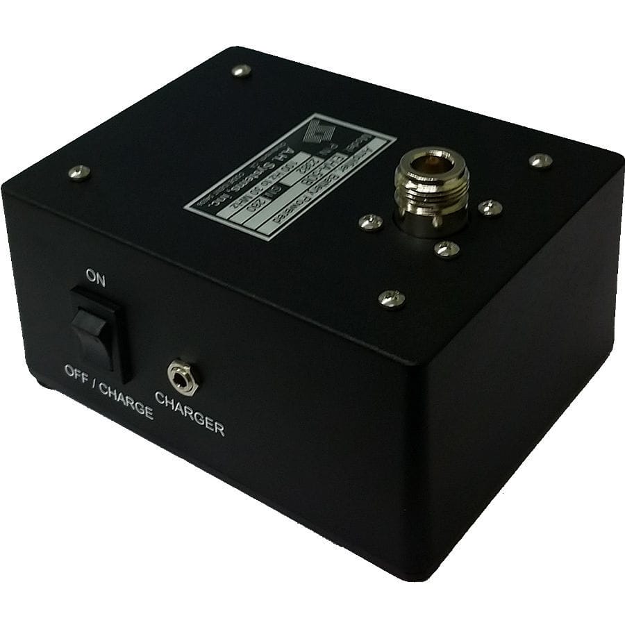 RF preamplifier - EHA-50B - A.H. Systems - measuring / EMC