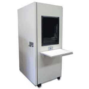 Sound-proof booth - RE-1 series - ETS Lindgren - portable
