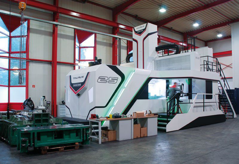 5-axis CNC milling machine - TAURUS series - Waldrich Coburg - vertical ...