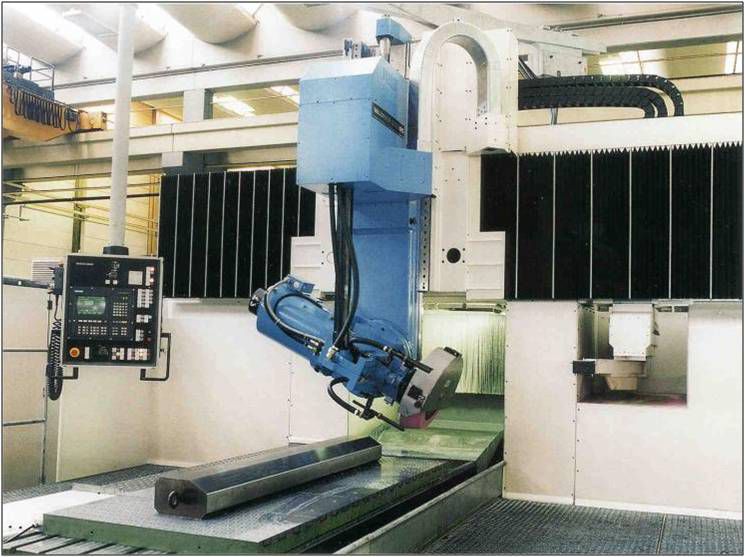 Surface grinding machine - WayGrind - Waldrich Coburg - tool / CNC ...