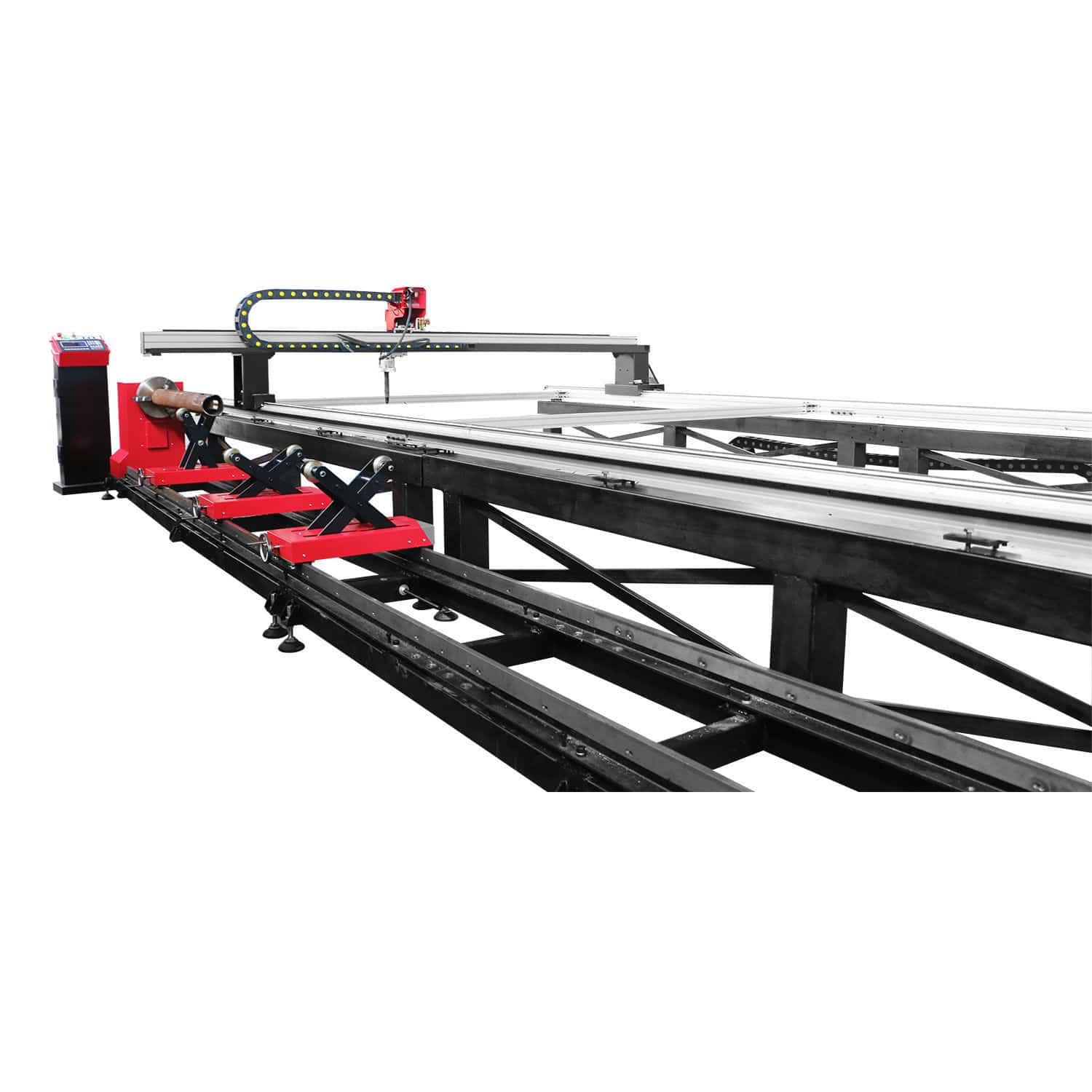 Flame cutting machine - dragon III-Tt - SteelTailor - oxy-fuel / plasma ...