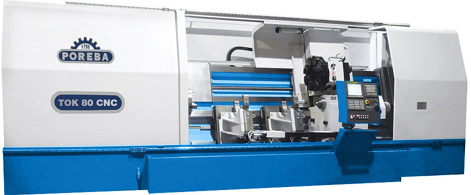 CNC turning center - TOK series - Rafamet - for long workpieces ...
