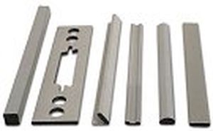 Copper seal - 1 GHz - Metal Textiles Europe - profiled / EMI shielding ...