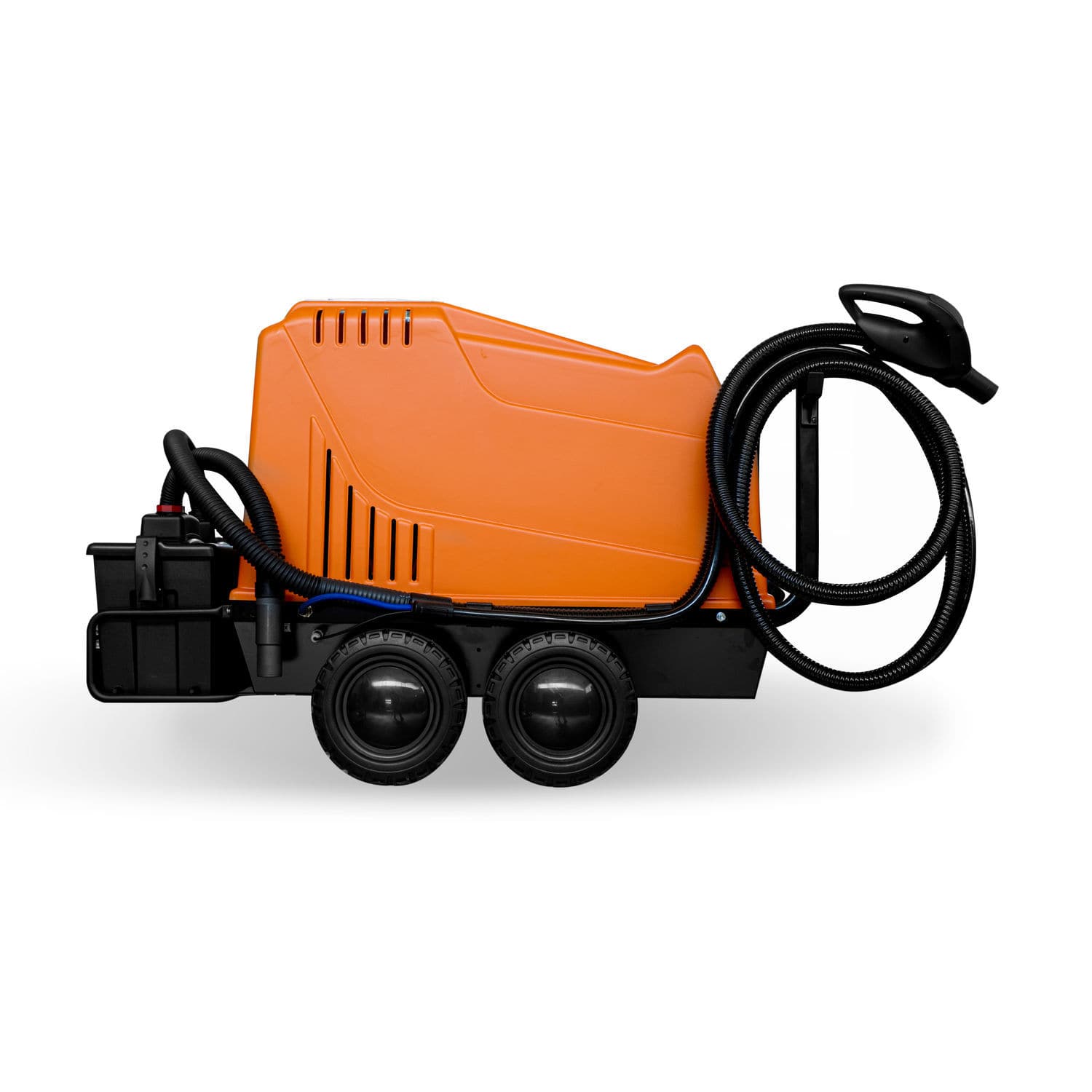 Electric steam cleaner - astra vortex - IDROMATIC - mobile / professional