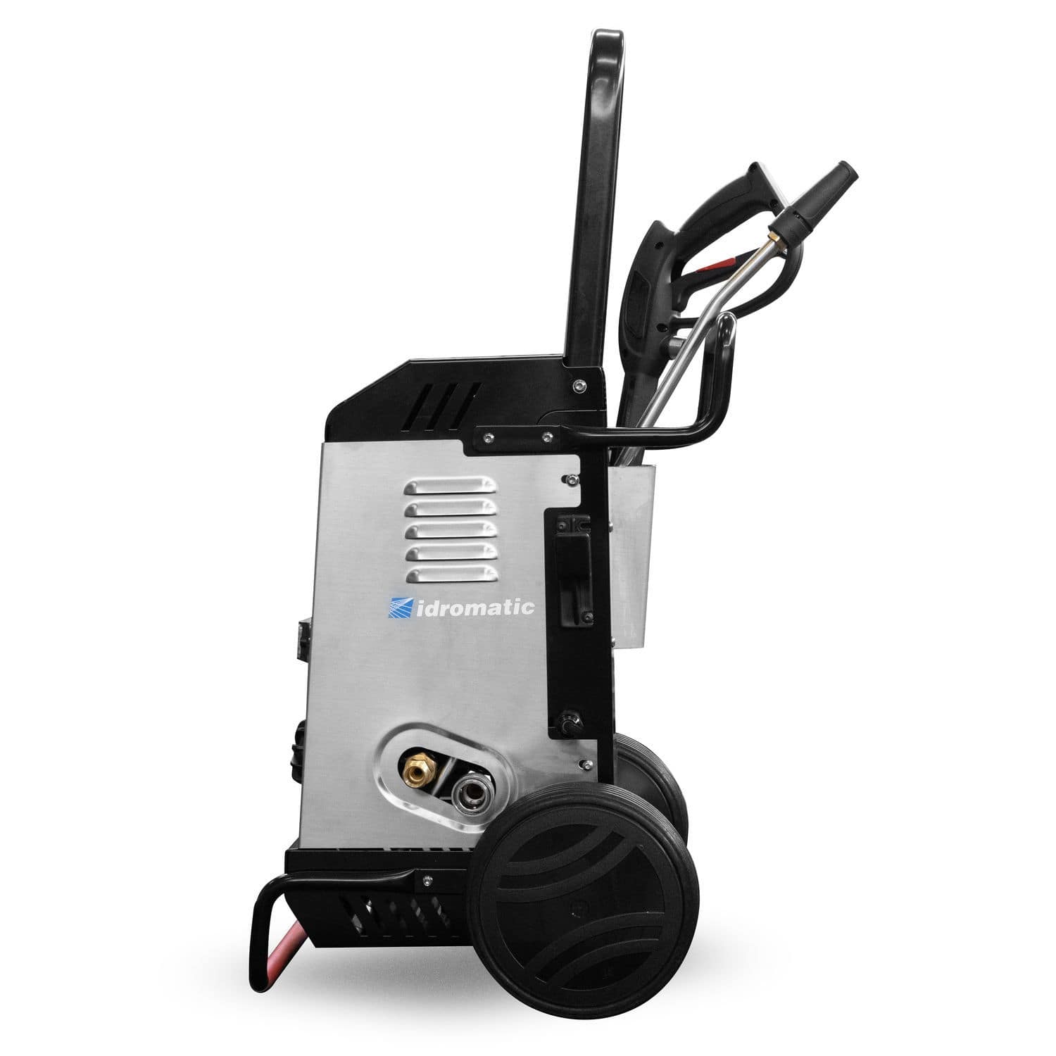 Cold water high-pressure cleaner - PICO 150.9 TS - IDROMATIC - electric ...