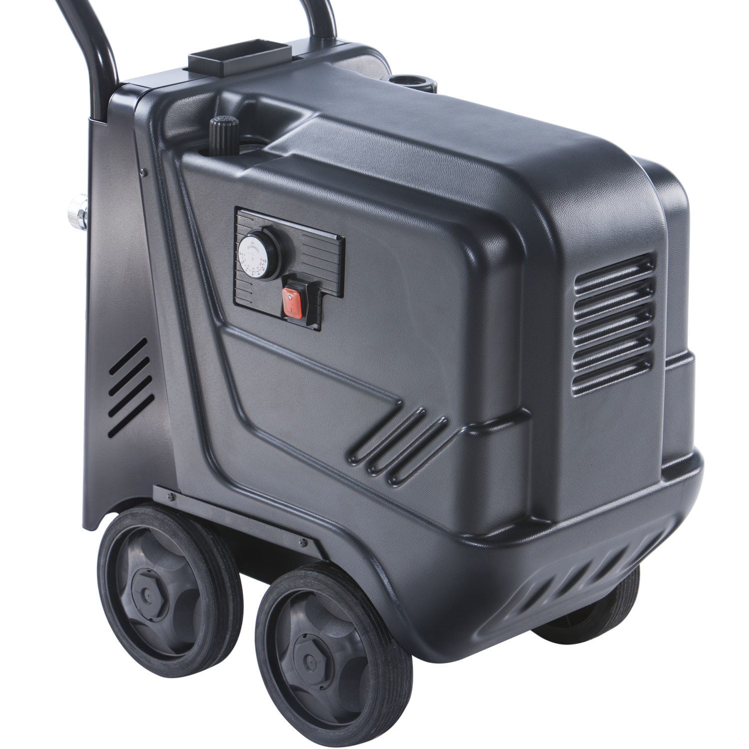 Hot water high-pressure cleaner - ZETA 120.7 - IDROMATIC - single-phase ...
