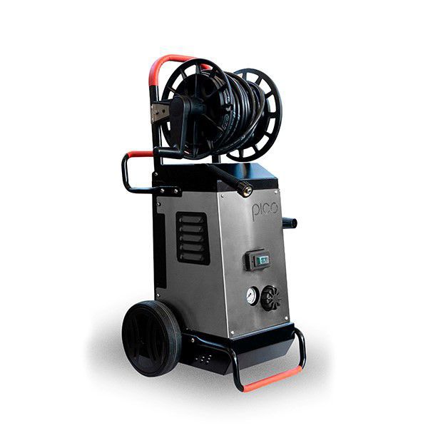 Cold water high-pressure cleaner - PICO - IDROMATIC - single-phase ...