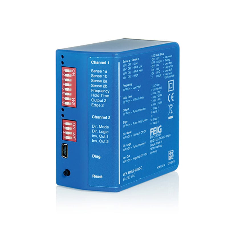 Electronic detector - VEK MNE1,VEK MNE2 - FEIG ELECTRONIC - for gates ...