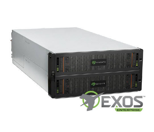 Rack-mount enclosure - EXOS series - Seagate - modular / data / monitoring