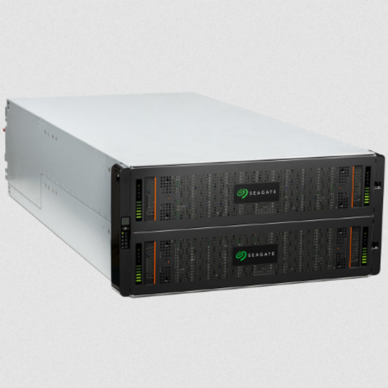 SSD storage array - Exos® X 5U84 - Seagate - HDD / rack-mount / compact