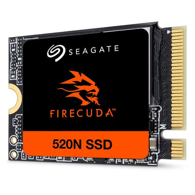 SATA SSD - FireCuda 520N - Seagate - internal / M.2