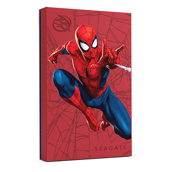 USB HDD - Spider-Man - Seagate - external