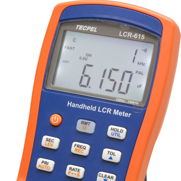 Portable LCR meter - LCR-615 - Tecpel Co., Ltd.