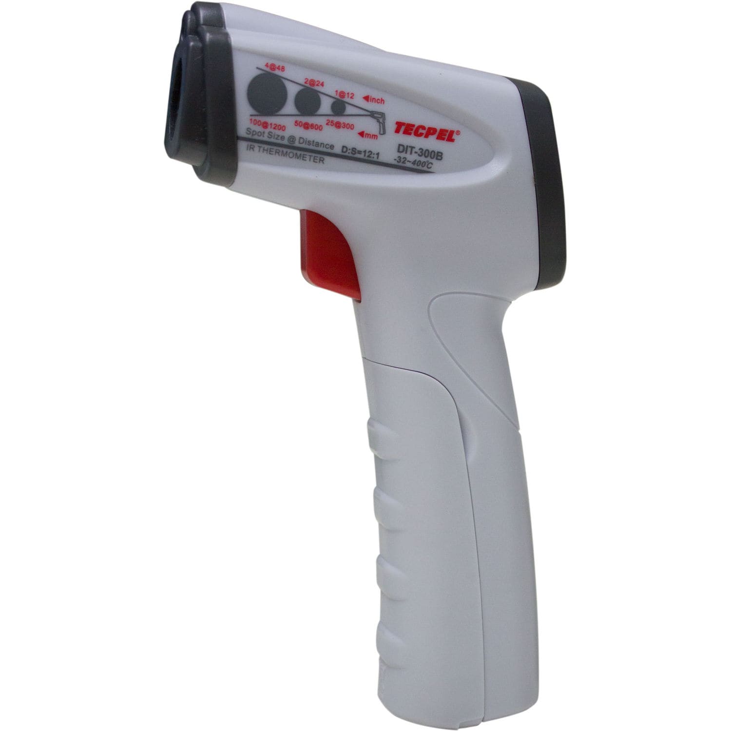 Infrared thermometer - DIT-300B - Tecpel Co., Ltd. - digital / rugged ...