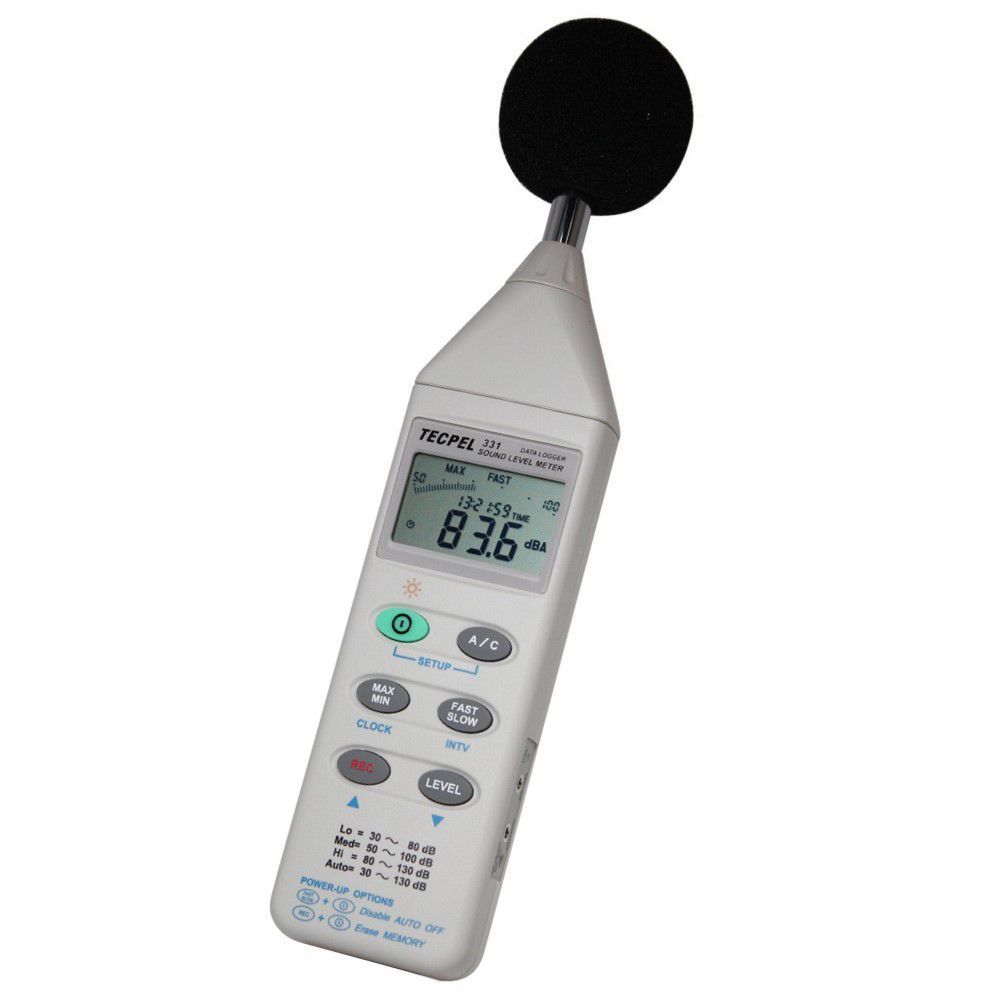 Sound level meter with analysis function - DSL-331 - Tecpel Co., Ltd ...
