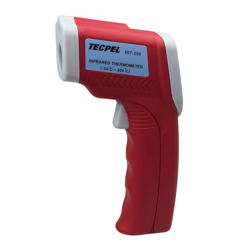 Infrared thermometer - DIT-300 - Tecpel Co., Ltd. - digital / mobile ...