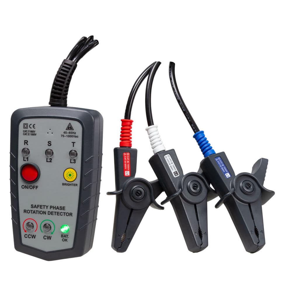 Phase sequence tester - PHS-865 - Tecpel Co., Ltd. - for electrical ...