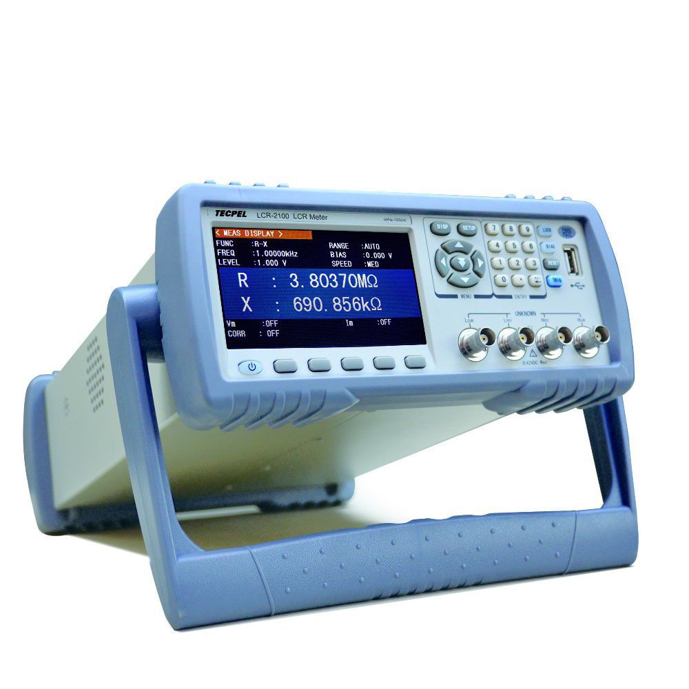 Benchtop LCR meter - LCR-2100 - Tecpel Co., Ltd.