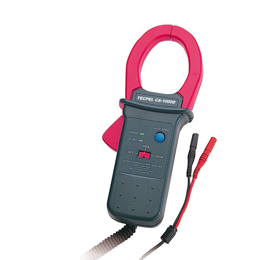 AC/DC clamp ammeter - CA-1000D - Tecpel Co., Ltd. - clamp-on / portable ...